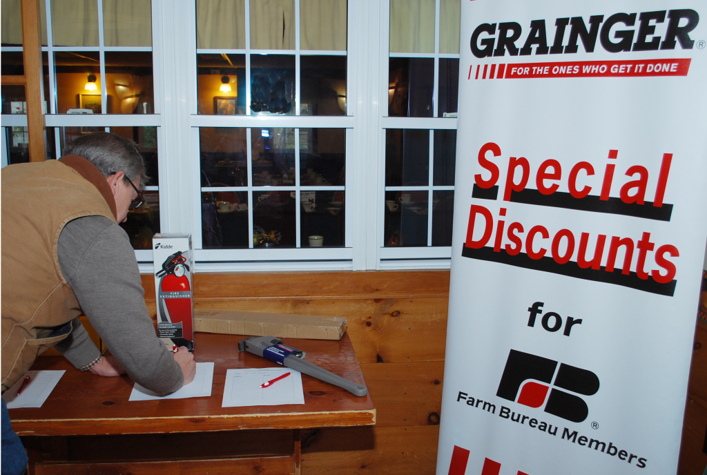 Grainger Supports Young Farmers | New Hampshire Farm Bureau Federation