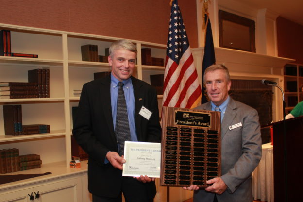 Holmes Receives NHFB President’s Award | New Hampshire Farm Bureau ...