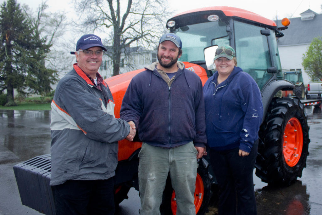 Pinnacleview Equipment Delivers for NHFB Young Farmer Achievement Award ...