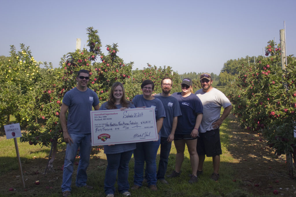 NHFB Young Farmers Receive $40,000 Grant from Hannaford Supermarkets ...
