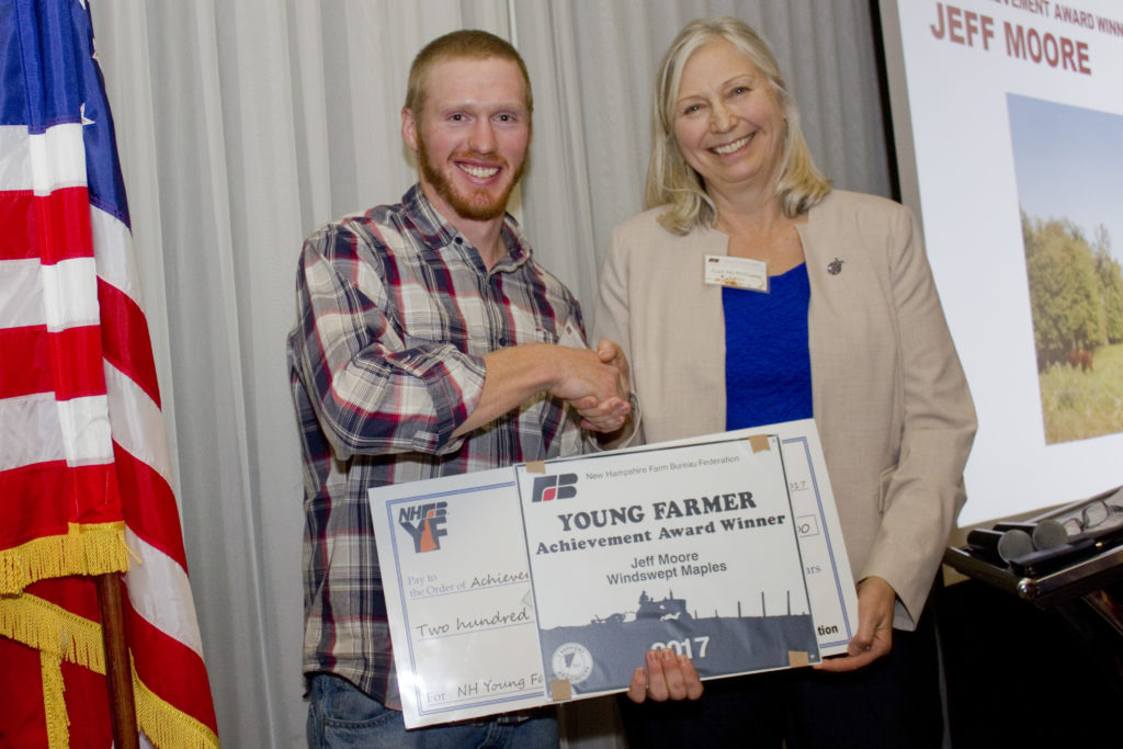 NHFB Young Farmer Achievement Award Goes to Jeff Moore | New Hampshire ...