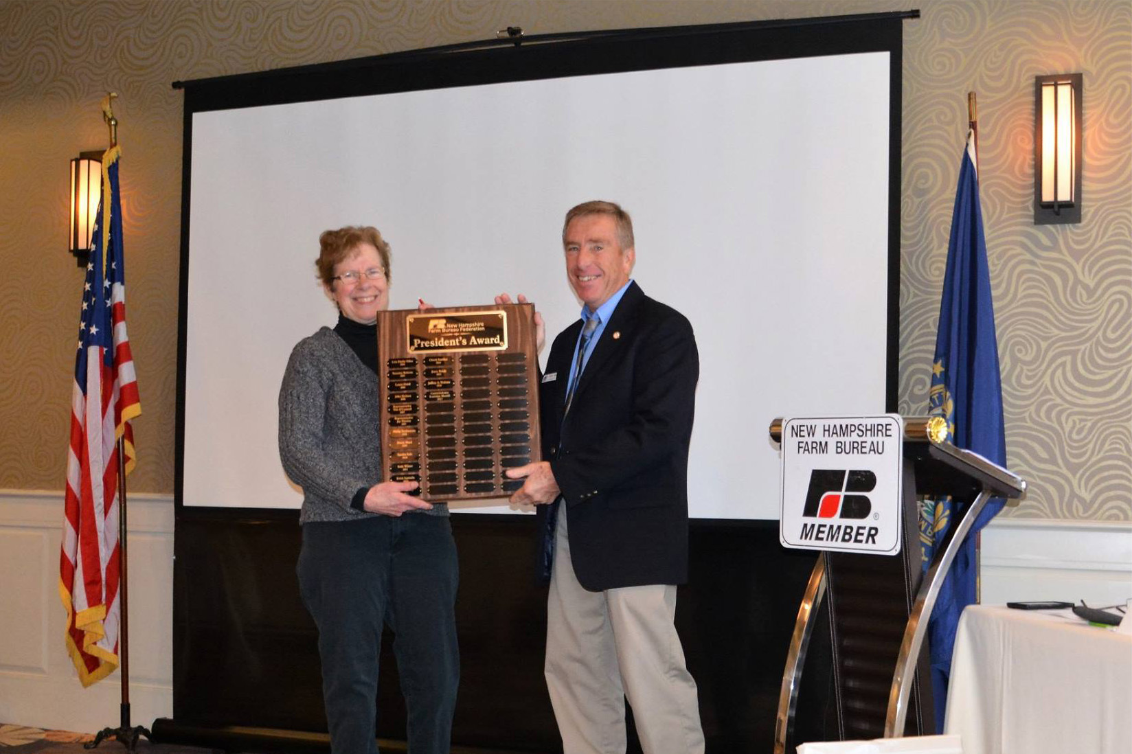 NHFB Holds 101st Annual Meeting | New Hampshire Farm Bureau Federation