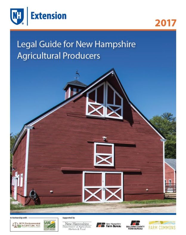 New Farmer Toolkit | New Hampshire Farm Bureau Federation