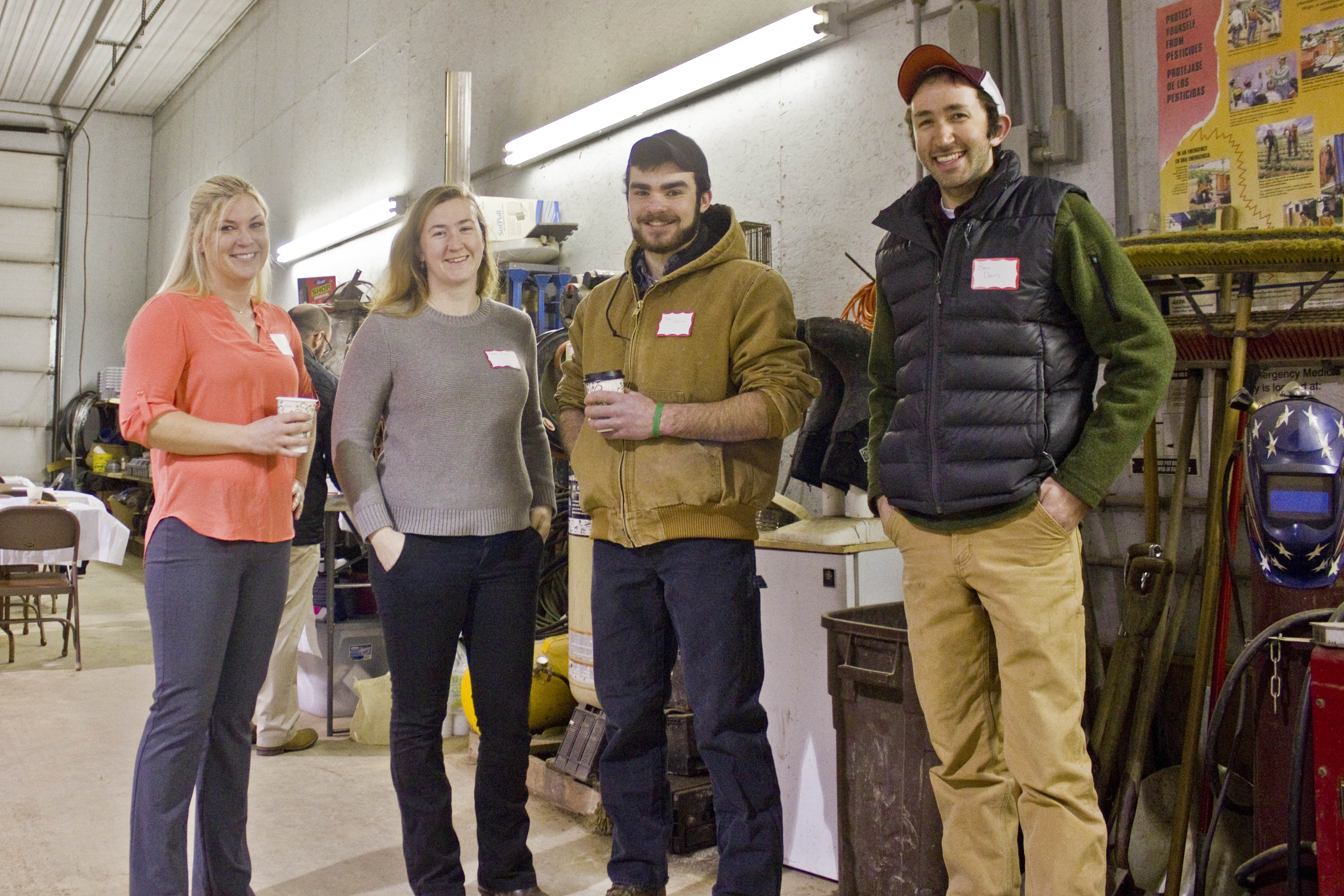 NHFB Young Farmer Committee Connects with Legislators Over Breakfast ...