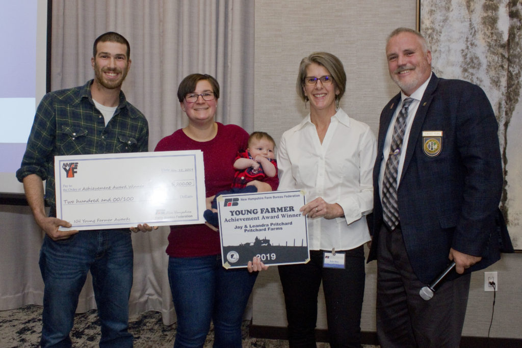 NHFB Officers | New Hampshire Farm Bureau Federation