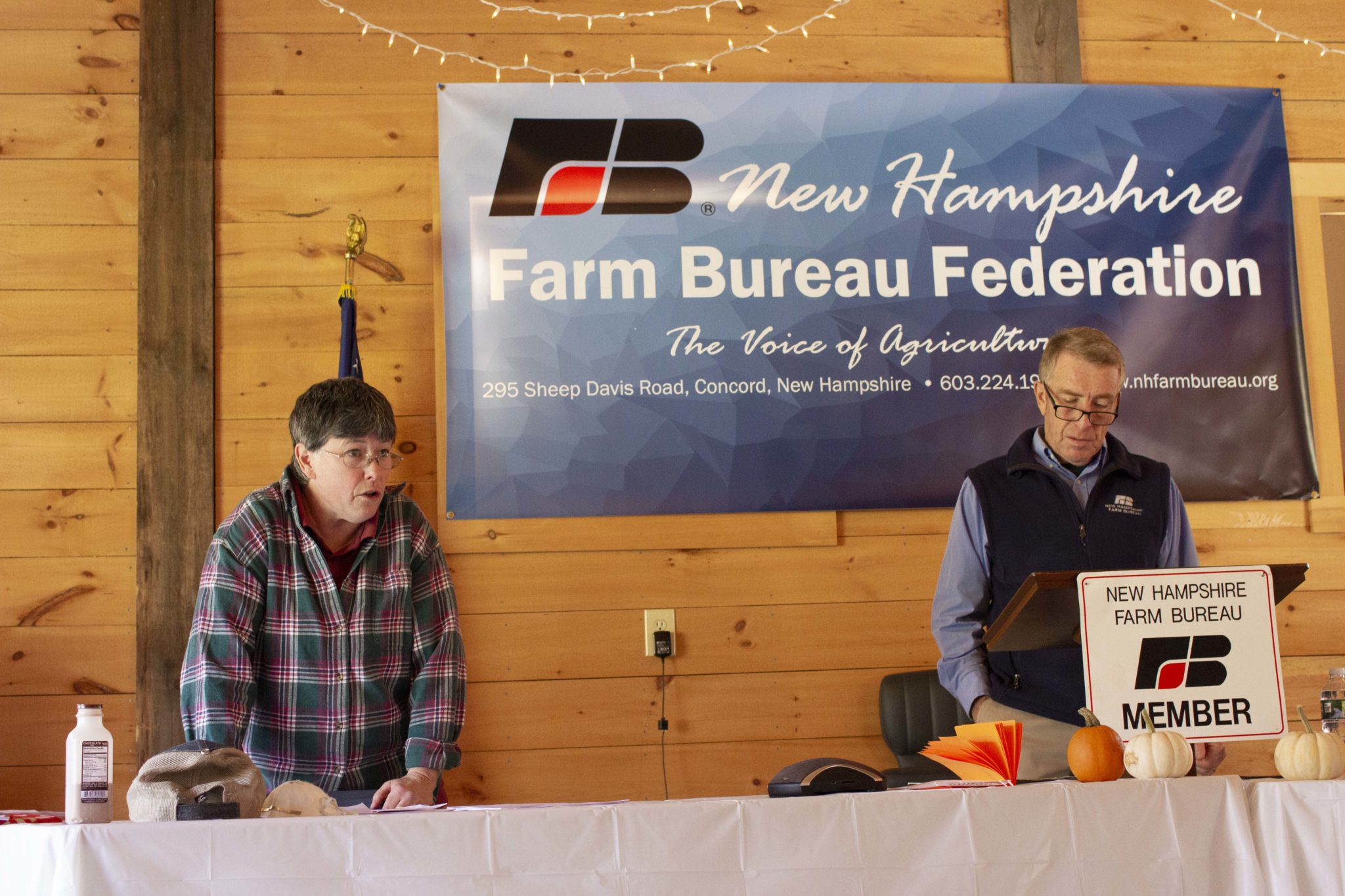 NHFB Officers | New Hampshire Farm Bureau Federation