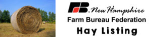 NHFB Hay Listing | New Hampshire Farm Bureau Federation