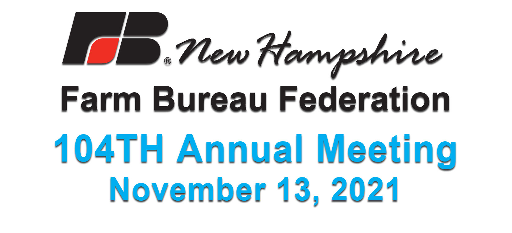 2021 Annual Meeting Registration | New Hampshire Farm Bureau Federation