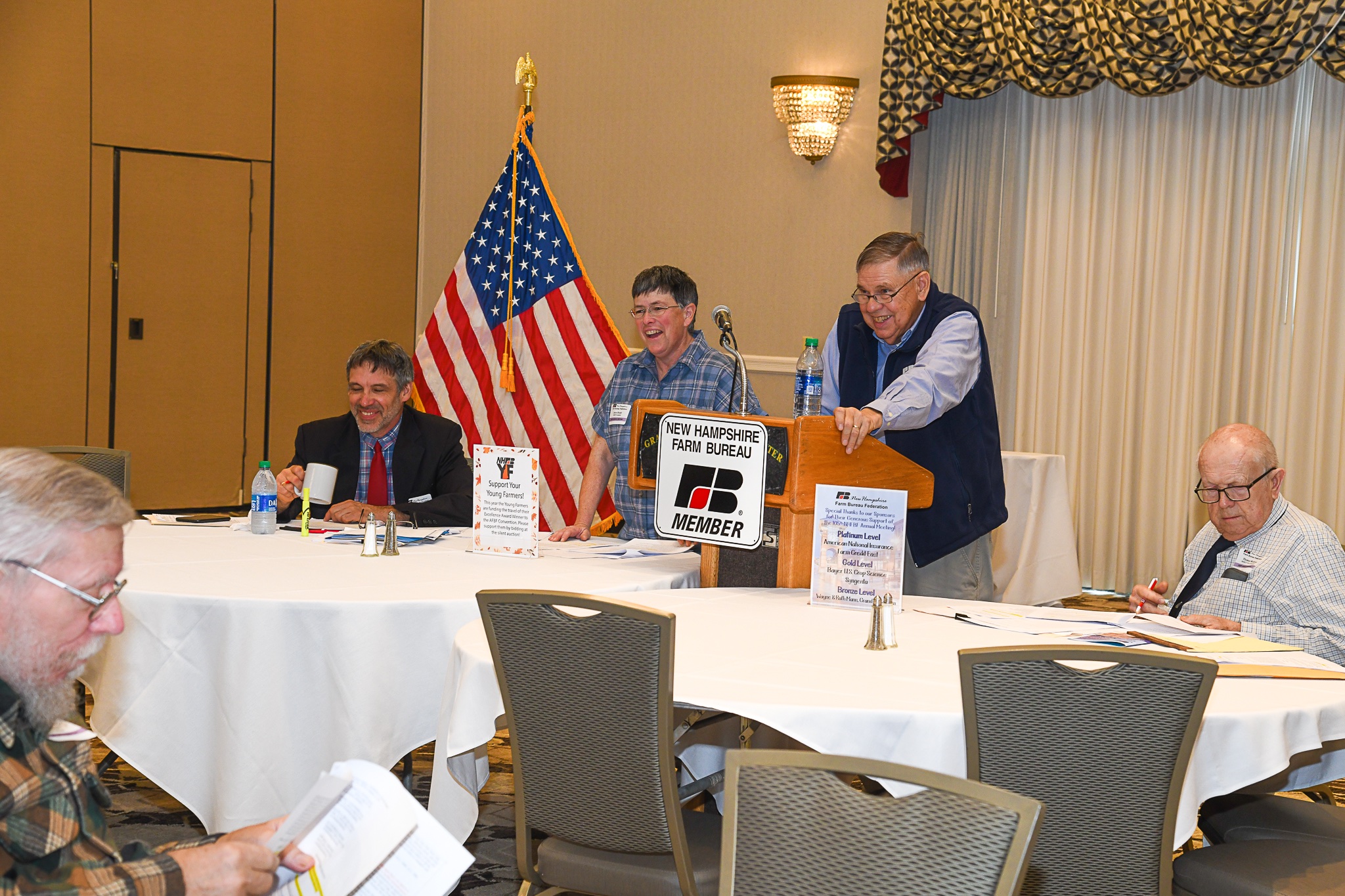 Thank you to all who attended our 2022 NH Farm Bureau’s Annual Meeting ...