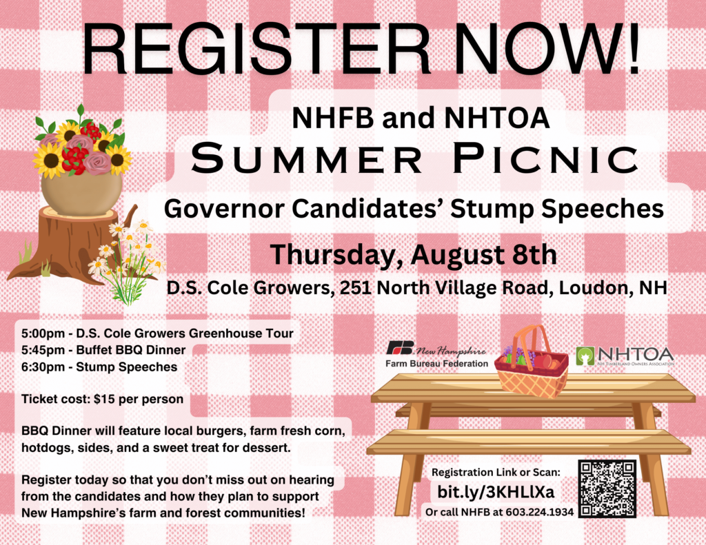 2024 Summer Picnic | New Hampshire Farm Bureau Federation